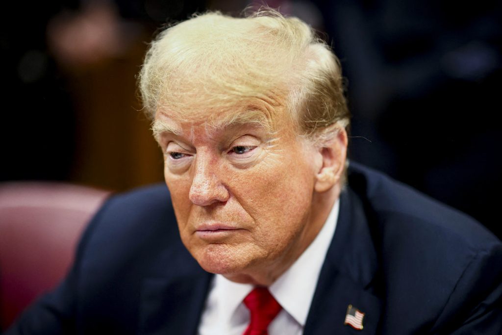 Judge In Trumps Hush Money Case Denies Bid To Toss Out Guilty Verdict